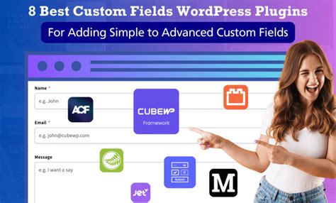 7 Best Custom Fields Wordpress Plugins