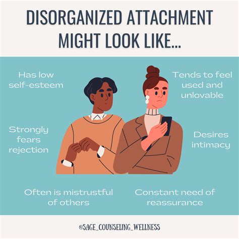 Disorganized Attachment Might Look Like Attachment Styles Attachment