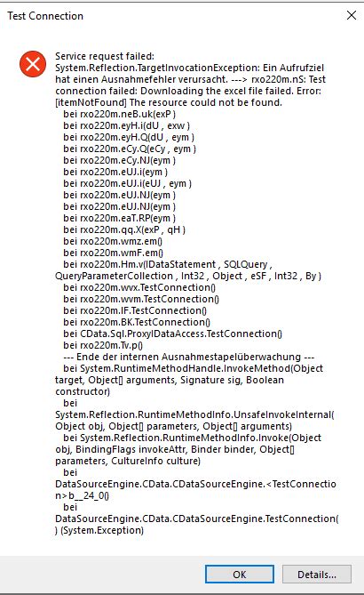 cannot find files in excel online sharepoint with delegated permission