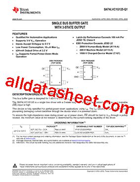 SN LVC G Q Datasheet PDF Texas Instruments