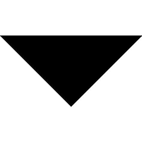 Arrow Drop Down Icon Vector Download Free SVG PNG 2