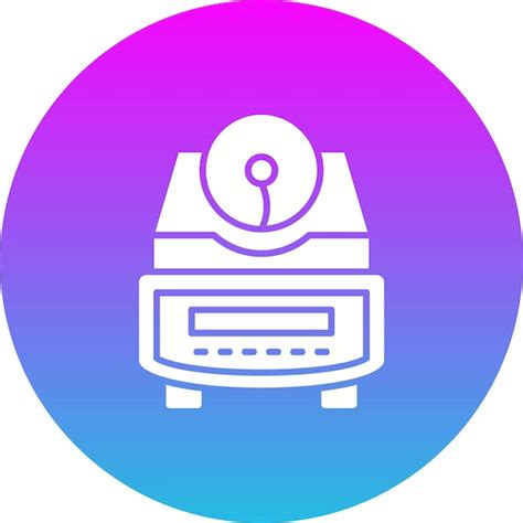 Premium Vector Friability Tester Icon