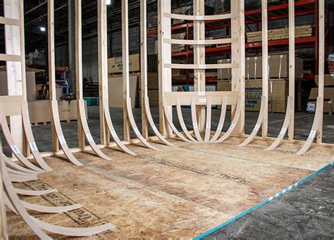 Cyc Wall Cyclorama Infinity Prefabricated Walls — Archways And Ceilings