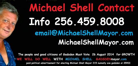 Travel Gig With Michael Shell Happi Travel Elect Michael Shell Mayor
