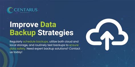 Centarus On Linkedin Databackup Techtips