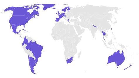 Map Countries Where Same Sex Marriage Is Legal Cnn