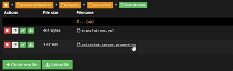Simple Voice Chat Minecraft Guide How To Install Nitrado