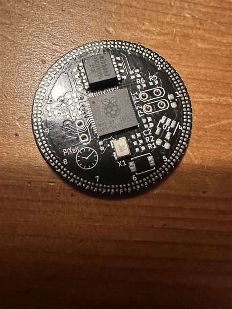 watch first microcontroller pcb r raspberry pi