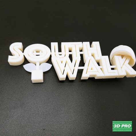 로고 문자 출력물 3d 프린팅으로 출력 제작 대학생 졸업작품3d프린터 출력물 Sla방식abs Like 레진 쓰리디프로3d프로3dpro 네이버 블로그