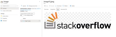 Nodejs Upload Image Url To Azure Blob Sas Url Stack Overflow