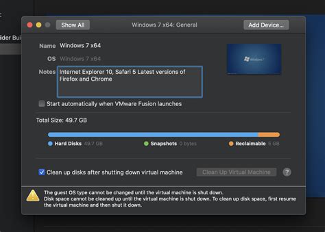 VMWare Fusion Jasonk TheWebGuy