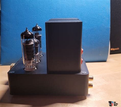 Tubedepot Tubecube7 35wpc El8412ax7 Tube Amplifier Photo 4223104