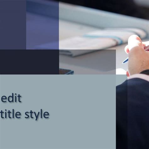 Professional Signature Powerpoint Template Powerpoint Template Free