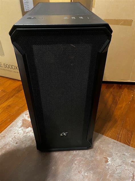 Tecware Nexus M Matx Case Computers Tech Desktops On Carousell