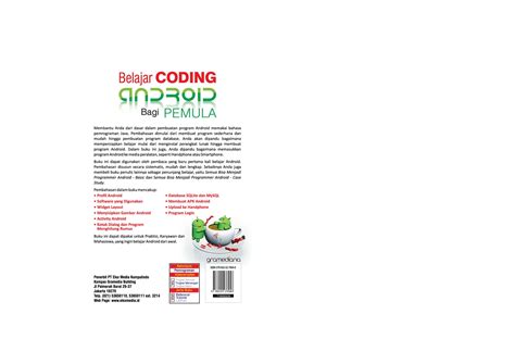 Jual Buku Belajar Coding Android Bagi Pemula Oleh Ir Yuniar Supardi