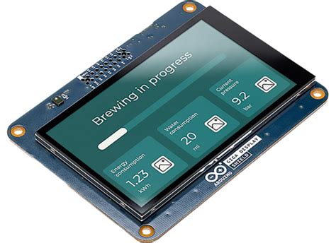 Giga显示屏扩展板 Arduino Mouser