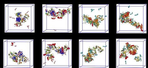 Representative Snapshots At The End Of The Simulations For Different Download Scientific