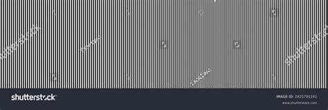 Black White Monochrome Vertical Stripes Pattern Stock Vector Royalty Free 2425791241