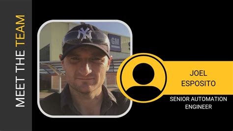 Meet The Team Joel Esposito