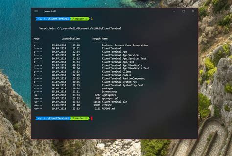 Fluent Terminal：windows 下的炫酷终端 Keep Coding 苏易北