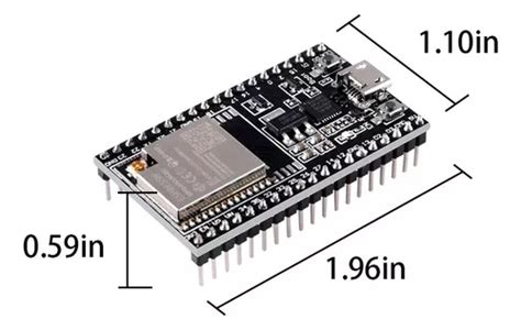 Melife Paquete De 2 Placas Centrales Esp32 Devkitc Para Pla En Venta