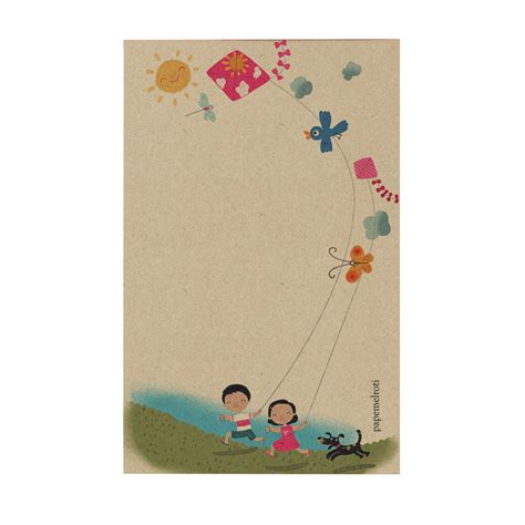 Philippines Collection Original Notepad Papemelroti