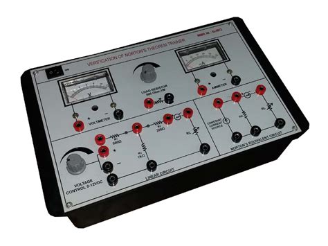 Network Theoremsnetwork Theorem Lab Training Equipment Kits Manufacturer India