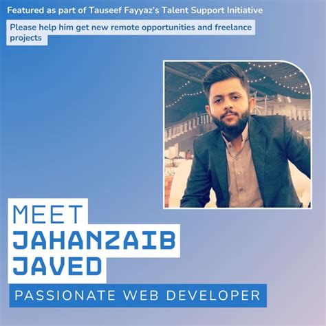 Webdeveloper Rubyonrails Reactjs Vuejs Shopifydev Wordpressdeveloper Tauseef Fayyaz
