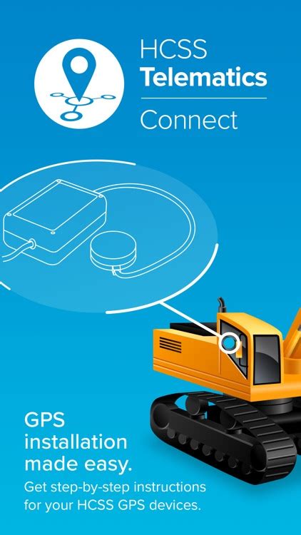 Hcss Telematics Connect By Heavy Construction Systems Specialists Inc