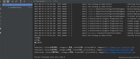 Java Spring Data Elasticsearch Spring Data Elasticsearch Json Csdn