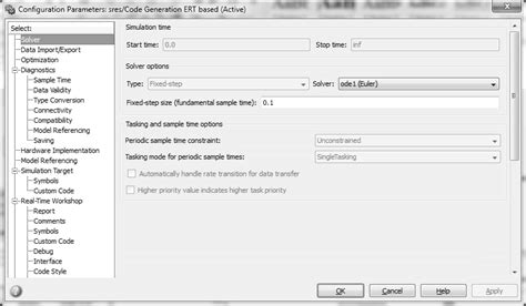 Real Time Workshop Options Solver Download Scientific Diagram