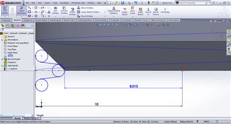 Tutorial Unified Screw Profile For Bolt In Solidworks Grabcad