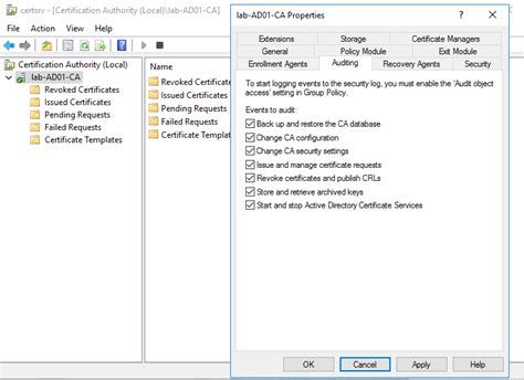 Common Adcs Vulnerabilities Logging Exploitation And Investigation