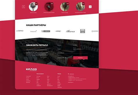 Corporate Web UI Design Behance