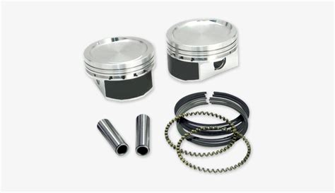 1200cc Conversion Piston Kit For 1986 16 Hd