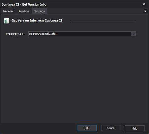 continua ci and finalbuilder integration improvements