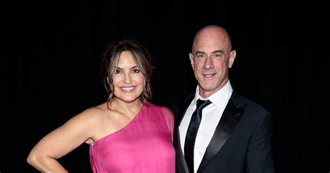 Chris Meloni And Mariska Hargitay Fly To The Emmys Together PS Celebrity