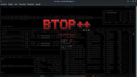 Bpytop An Elegant And Robust Resource Monitor For The Terminal