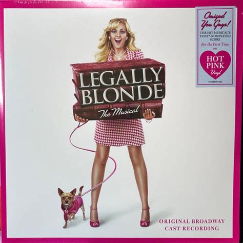 Legally Blonde Original Broadway Cast Legally Blonde The Musical