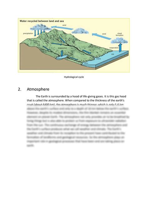 SOLUTION Scope Of Geology Studypool