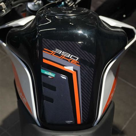 3d Tank Guard Sticker Compatible With Ktm Duke 390 2017 2021 Motorbikes