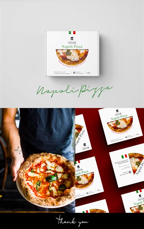 냉동피자 패키지디자인 바른피자생활 패키지 포트폴리오 크몽