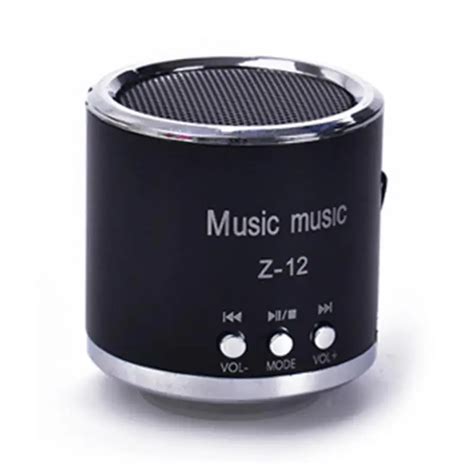 Portable Audio Speakers Mini Loudspeaker Box Portable Tf Card Speaker Metal Mini Speaker For