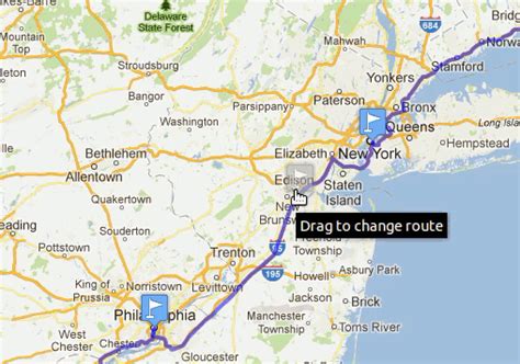 Dragging Routes Road Trip Planner Furkot Help Center