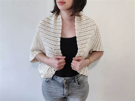 40 Crochet Shrug Patterns Easy Crochet Garment Patterns