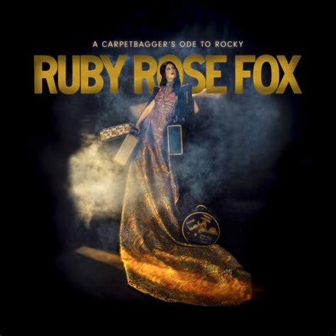 Award Winning Songstress Ruby Rose Fox Is Set To Release Her New Jam A Carpetbagger S Ode To