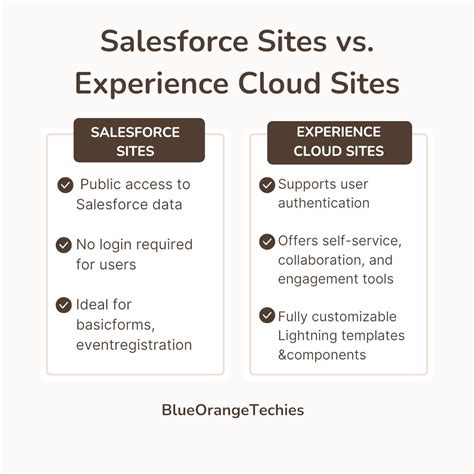 Salesforcesites Experiencecloud Salesforcedeveloper Customerexperience… Blue Orange Techies