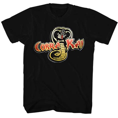 Cobra Kai Official Dojo Logo T Shirt Cobra Kai Shop Official Cobra