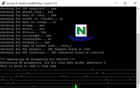 Nagios插件nrpe安装与配置 Nicky Blog