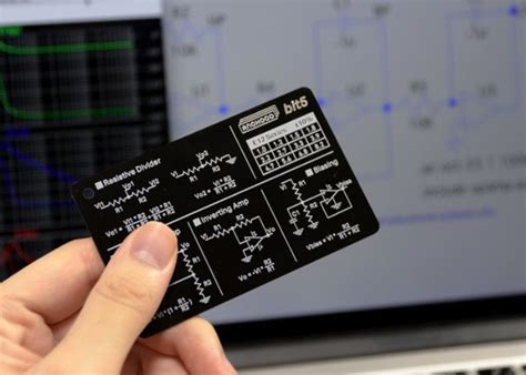 Anchoco Technical Tips Pcb Cheat Cards Hit Kickstarter Geeky Gadgets